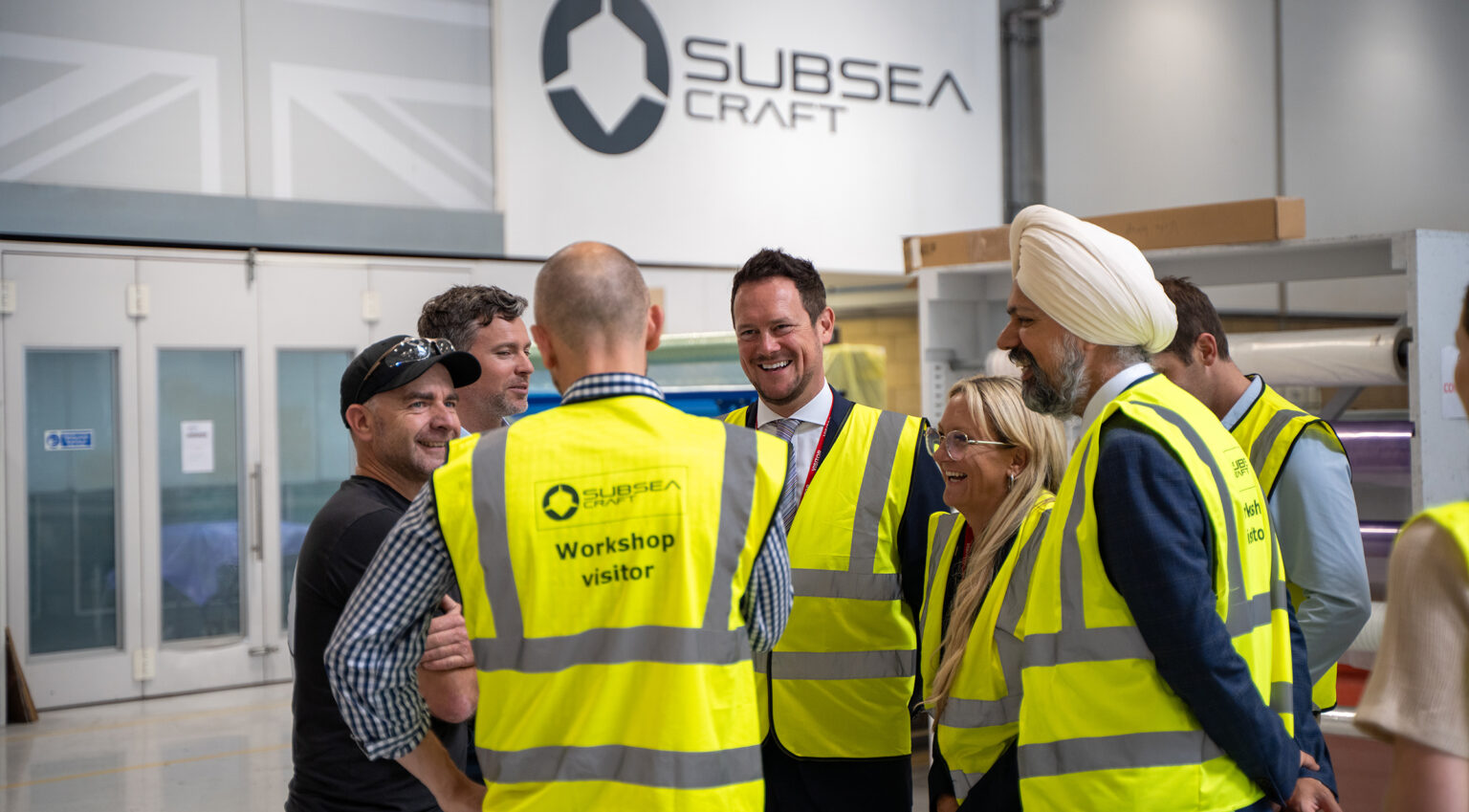MPs Visit SubSea Craft to Champion SME Innovation and UK Defence Growth ...